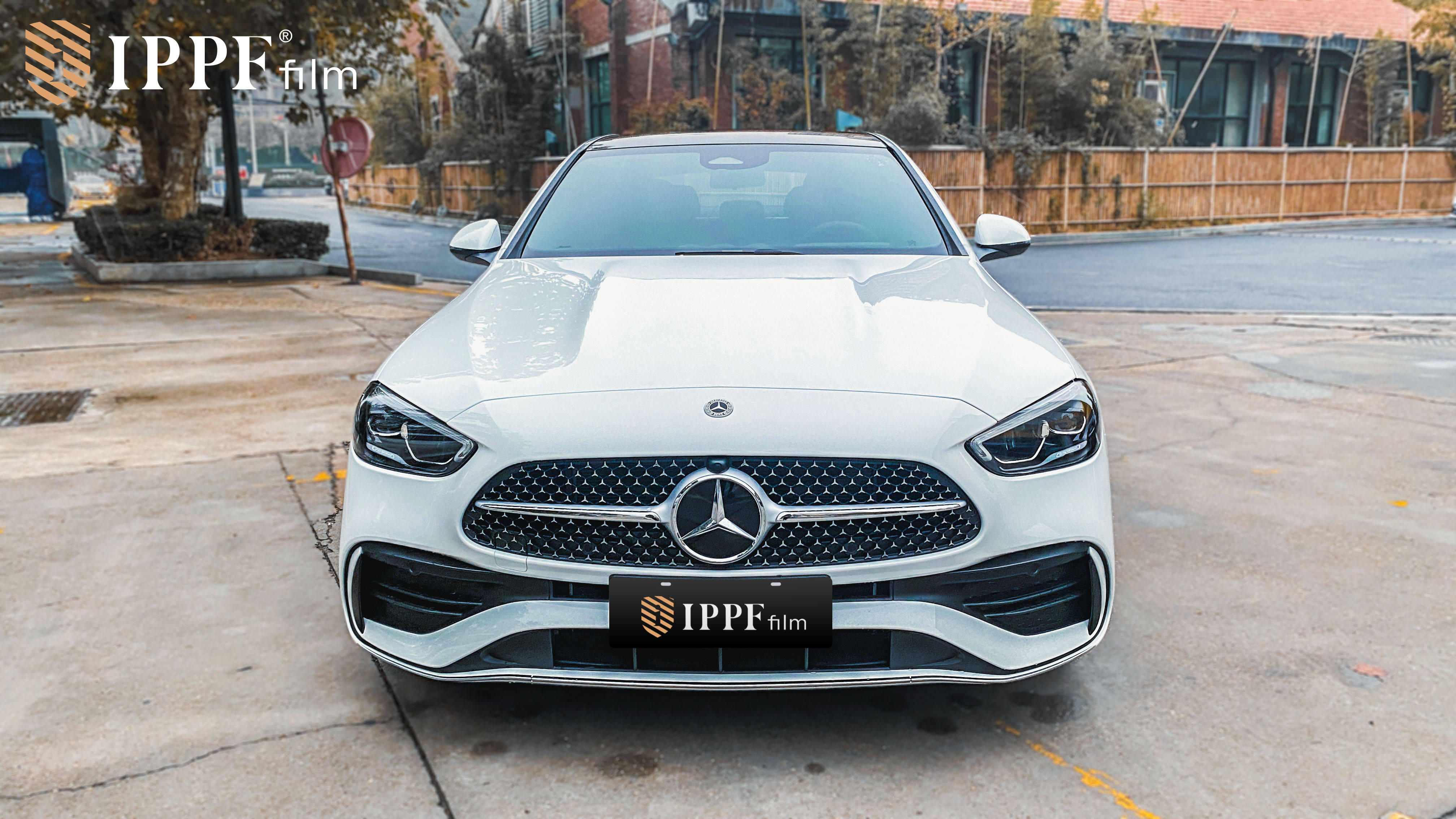 IPPF隐形车衣案例丨奔驰C260L_搜狐汽车_搜狐网