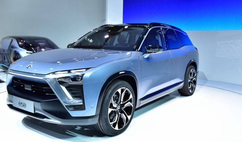 强势焕新，是你喜欢的蔚来ES8吗_搜狐汽车_搜狐网