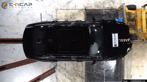 极致用心 守护安全 全新红旗H5获C-NCAP五星评价_搜狐汽车_搜狐网