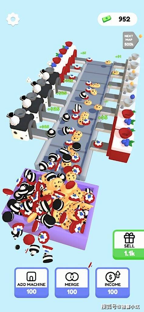 Supercent放置甜点工厂游戏《Dessert Factory Idle》童话般世界_搜狐网