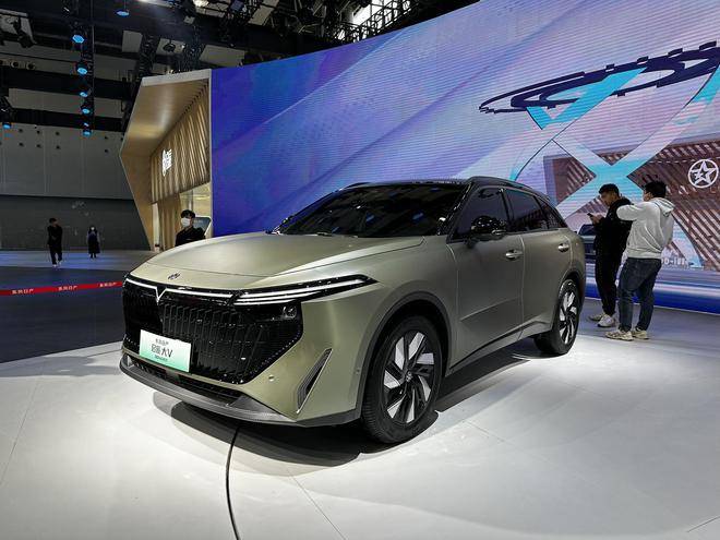 续航超1000km 启辰大V DD-i混动版亮相_搜狐汽车_搜狐网