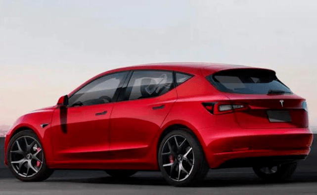 Model 2曝光，特斯拉要和五菱宏光MINI EV当对手？_搜狐汽车_搜狐网