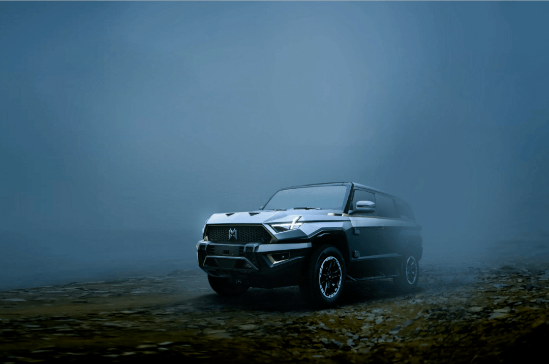 对标仰望U8！东风“猛士917”官图发布_搜狐汽车_搜狐网