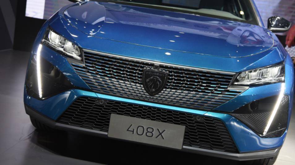 1.6T+8AT挺稳，但更期待混动，标致408X这次懂国人了吗？_搜狐汽车_搜狐网