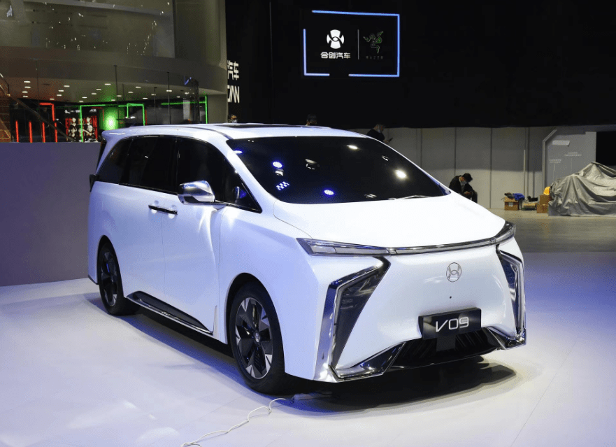 合创V09于广州车展亮相，一台搭载激光雷达的MPV，续航超750公里_搜狐汽车_搜狐网