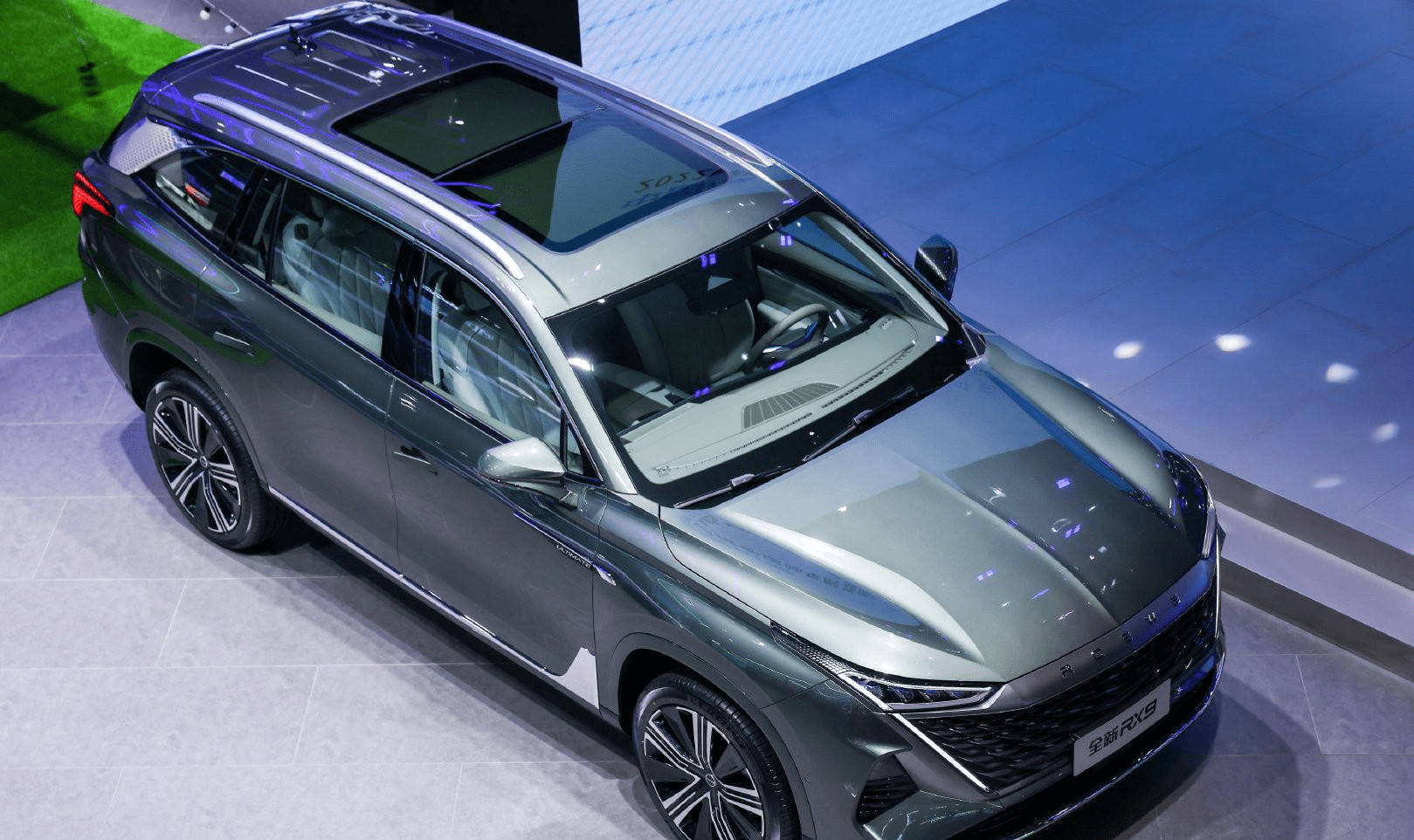 最有可能PK掉合资？荣威RX9即将来袭 搭2.0T+9AT！_搜狐汽车_搜狐网