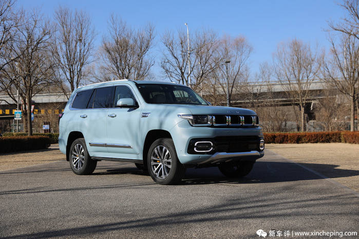 月销3000可玩可野！六边形战士BJ60独领家玩越野市场风骚_搜狐汽车_搜狐网