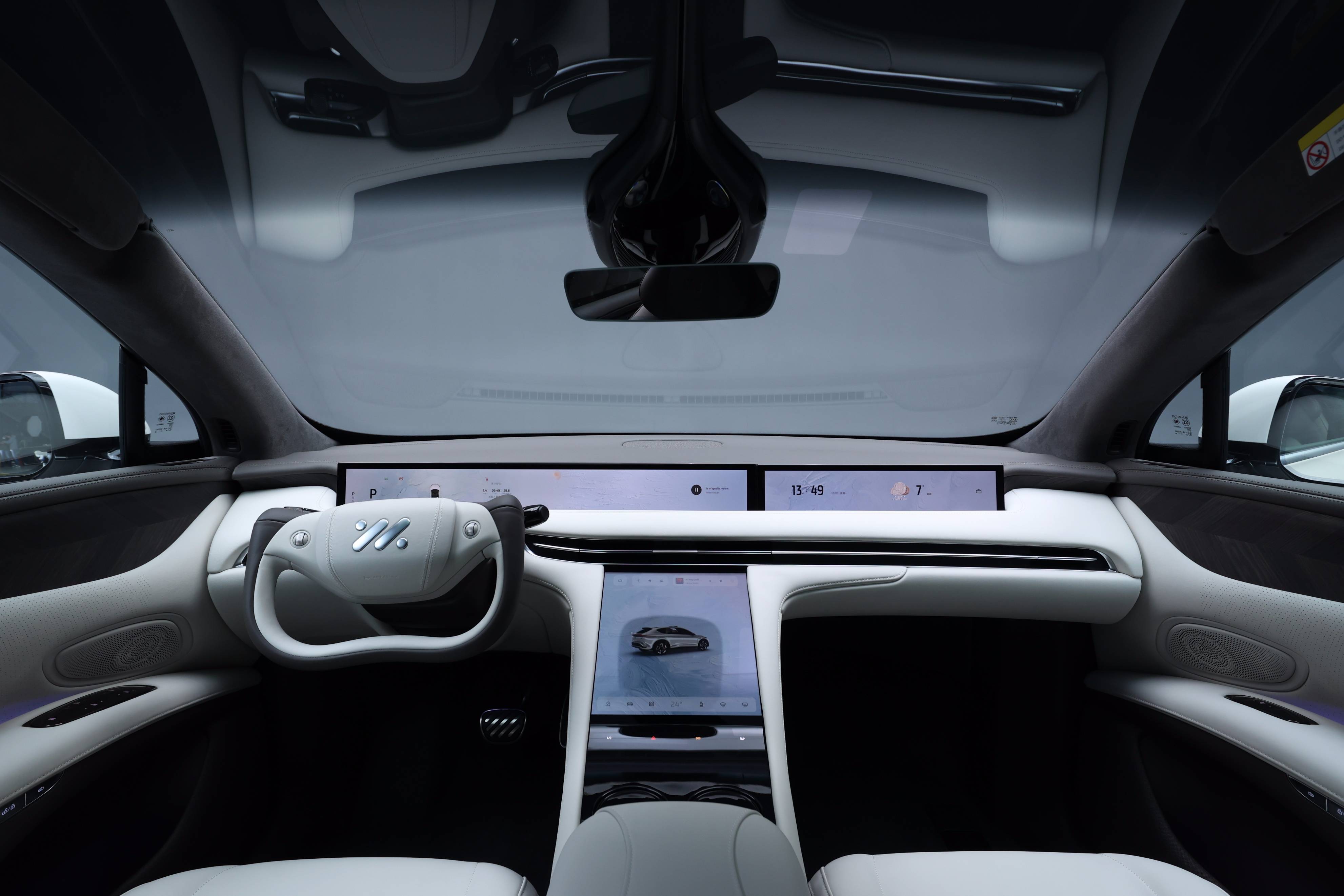 智己LS7：可能是全世界视野最好的SUV |细说_搜狐汽车_搜狐网