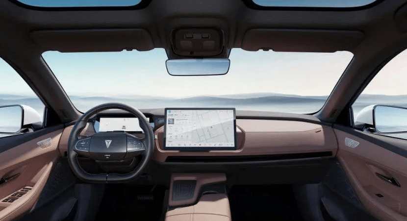 自主品牌和豪华品牌大比拼，深蓝03和Model 3怎么选？_搜狐汽车_搜狐网