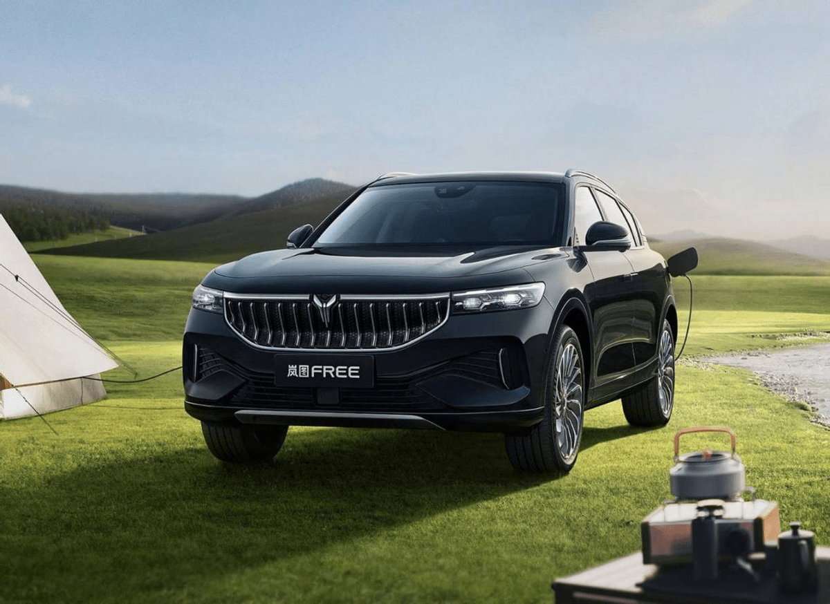 产品突出，还能免费升级8155，30万级SUV看岚图FREE超长续航纯电版_搜狐汽车_搜狐网