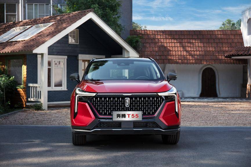 10万级SUV如何满足新升代追求？奔腾T55有四招_搜狐汽车_搜狐网