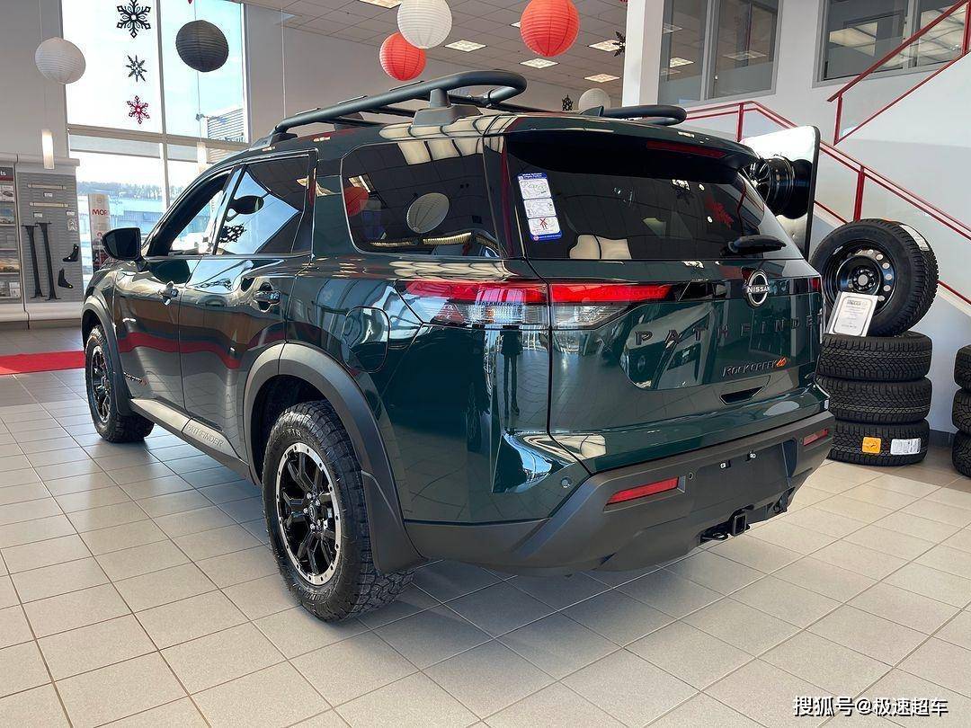 样车来了！日产版“揽巡”登场，墨绿色漆面质感十足，2.0T+7座_搜狐汽车_搜狐网