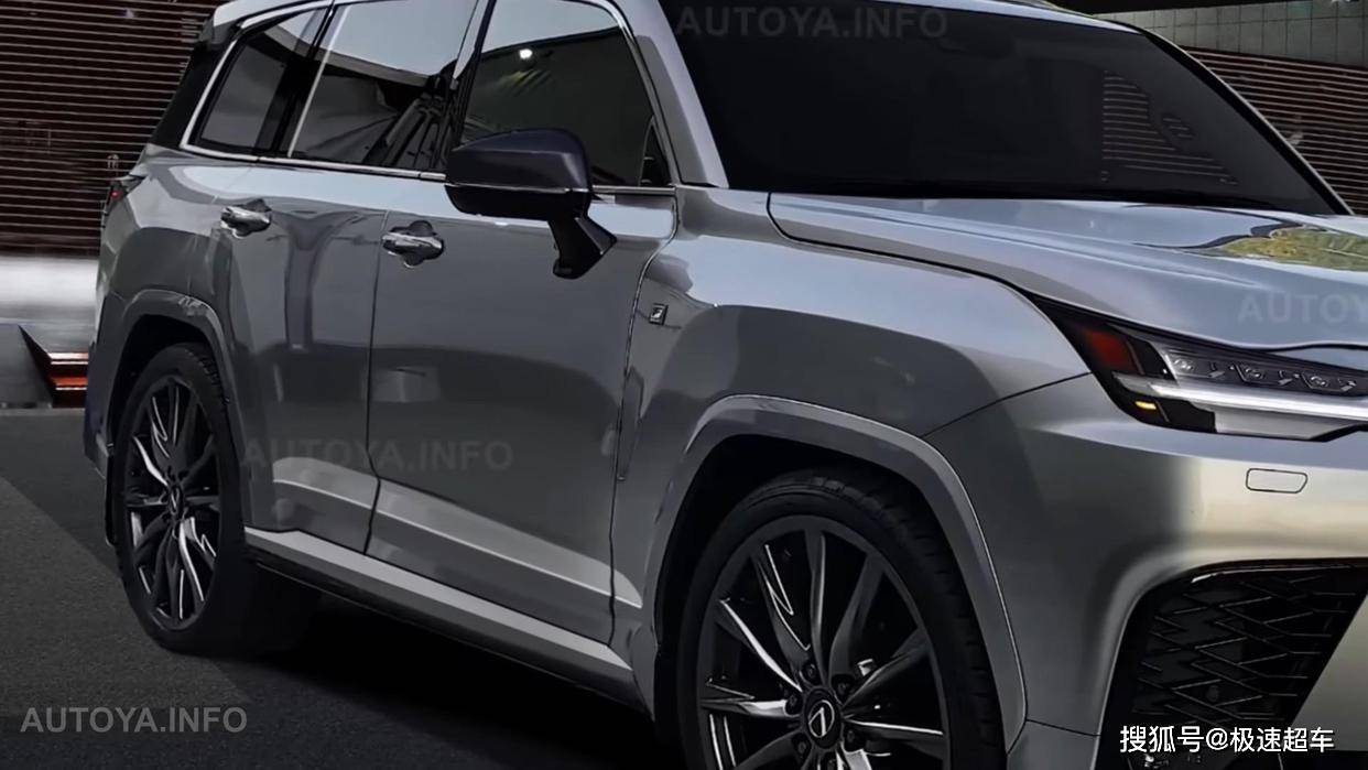 雷克萨斯版“普拉多”即将登场，新潮又霸气，2.4T+8AT，新潮前卫_搜狐汽车_搜狐网