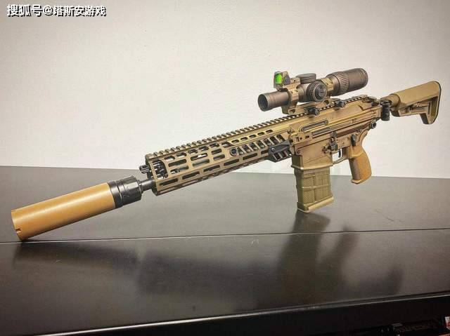 盘点《战地2042》各类枪械在现实中的原型_冲锋枪_手枪_型号