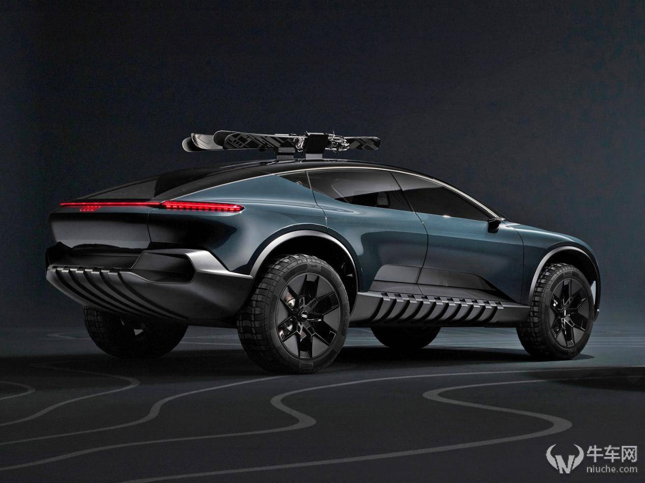 给你前所未有的体验 奥迪activesphere概念车官图发布_搜狐汽车_搜狐网
