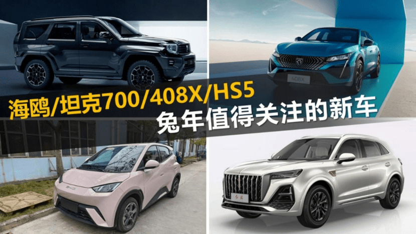 今年硬货不少 比亚迪海鸥/坦克700/标致408X 兔年值得关注的新车_搜狐汽车_搜狐网