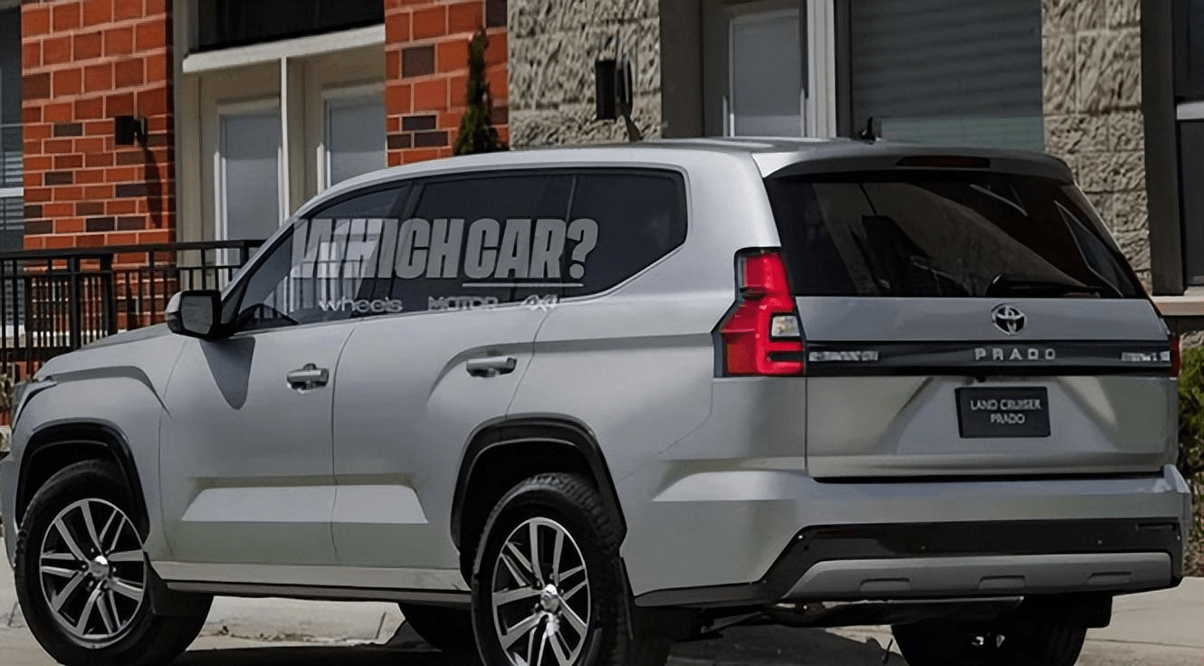 2.4T混动+8AT，下一代普拉多曝光，尺寸大幅提升，越野性能更强_搜狐汽车_搜狐网