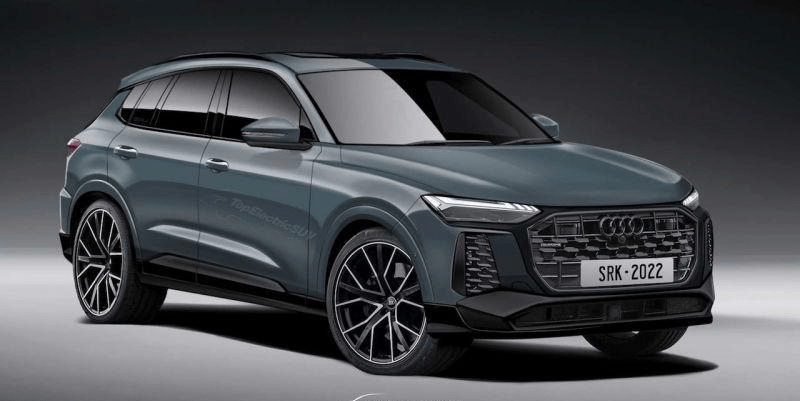 全新一代奥迪Q5有望2023年上半年首发，2.0T+8AT，谍照已曝光_搜狐汽车_搜狐网