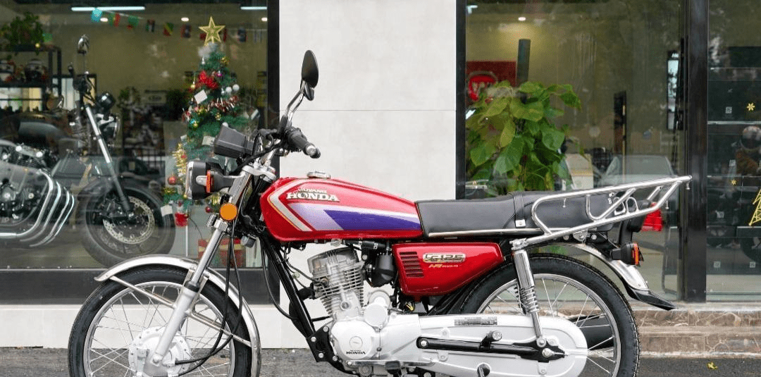 CG125迎来了老款版画，复古味十足，网友：像回到过去_搜狐汽车_搜狐网