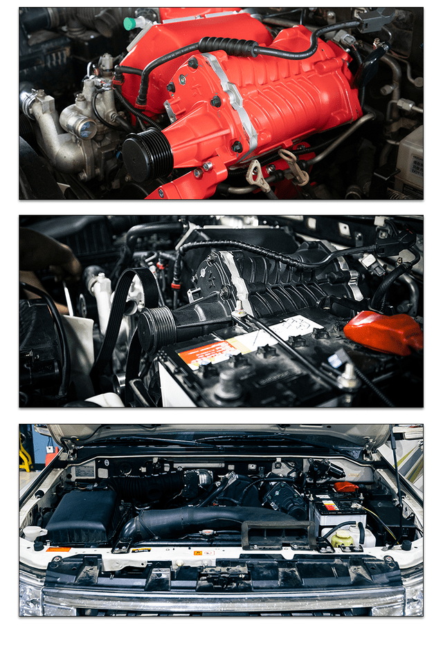 帕杰罗V93升级全新二代VT双螺杆机械增压案例展示_搜狐汽车_搜狐网