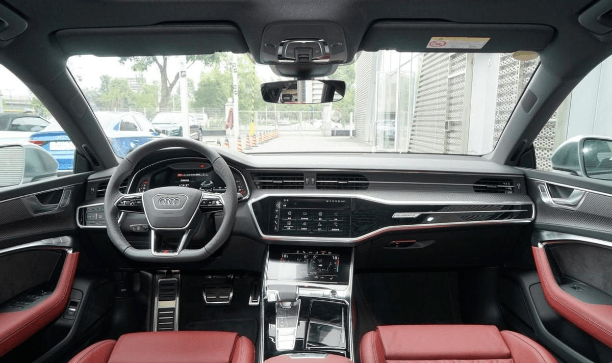 搭载2.9T V6发动机+8AT，拥有超大溜背造型，奥迪S7实拍_搜狐汽车_搜狐网
