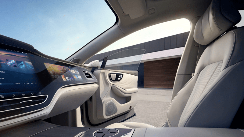 续航666km/零百加速3.7s 飞凡F7开启预售_搜狐汽车_搜狐网