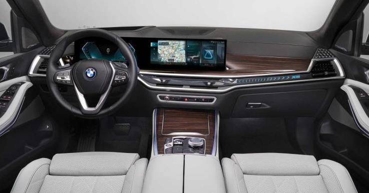 新款宝马X5/X6官图发布：取消2.0T换装大联屏，等新款还是买现款_搜狐汽车_搜狐网