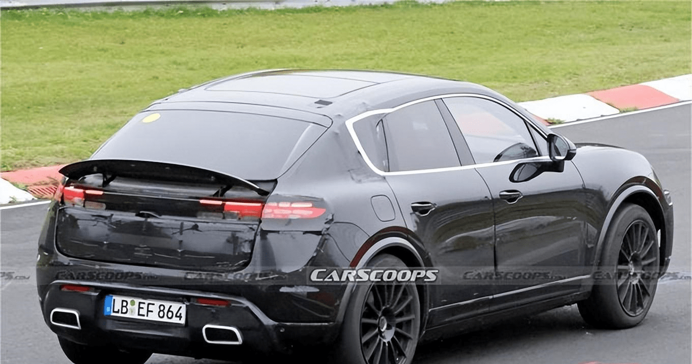 又一纯电保时捷！全新Macan EV最新谍照曝光_搜狐汽车_搜狐网