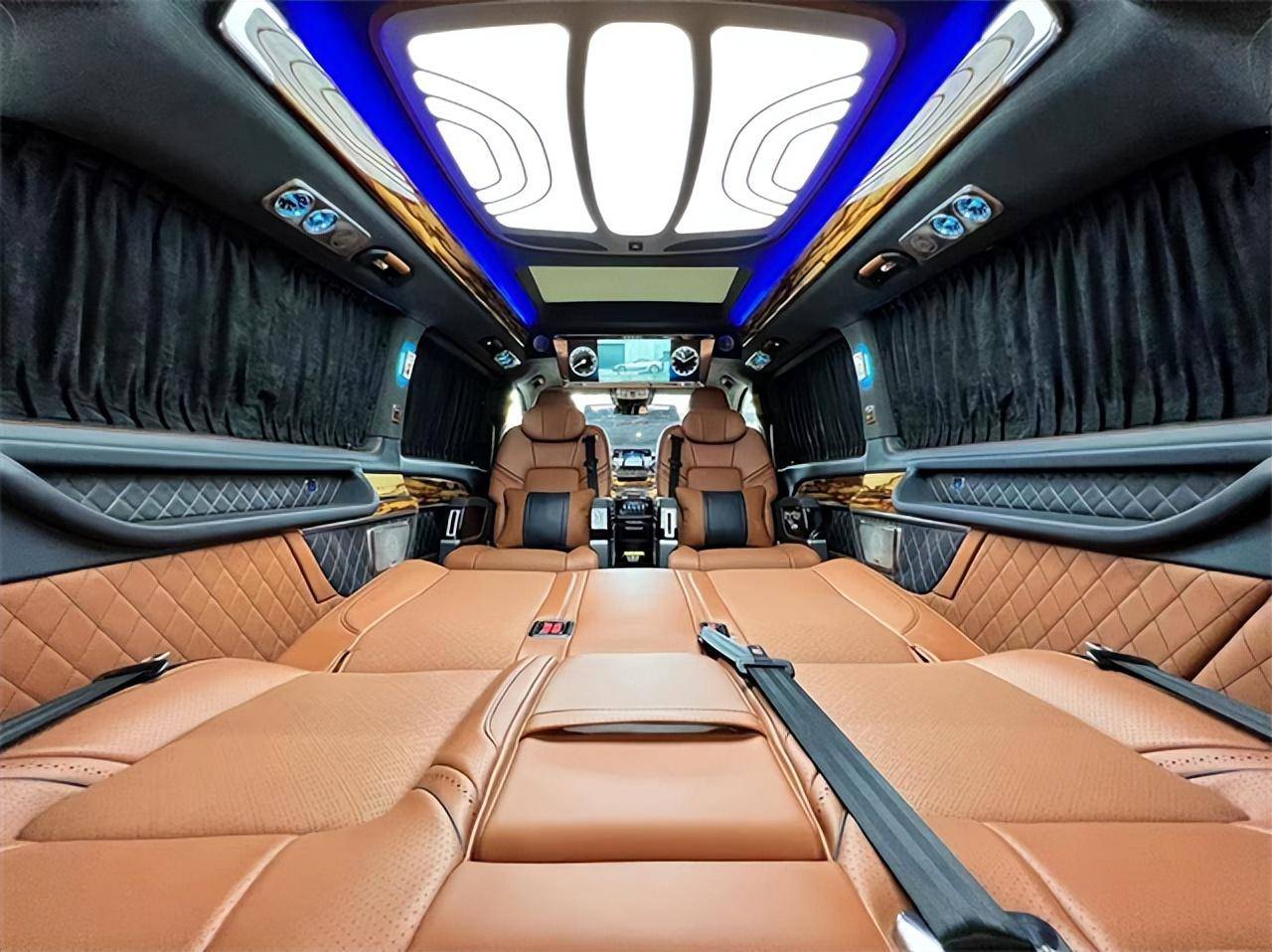 奔驰V260L高顶定制,豪客V780高端七座商务车现车_搜狐汽车_搜狐网