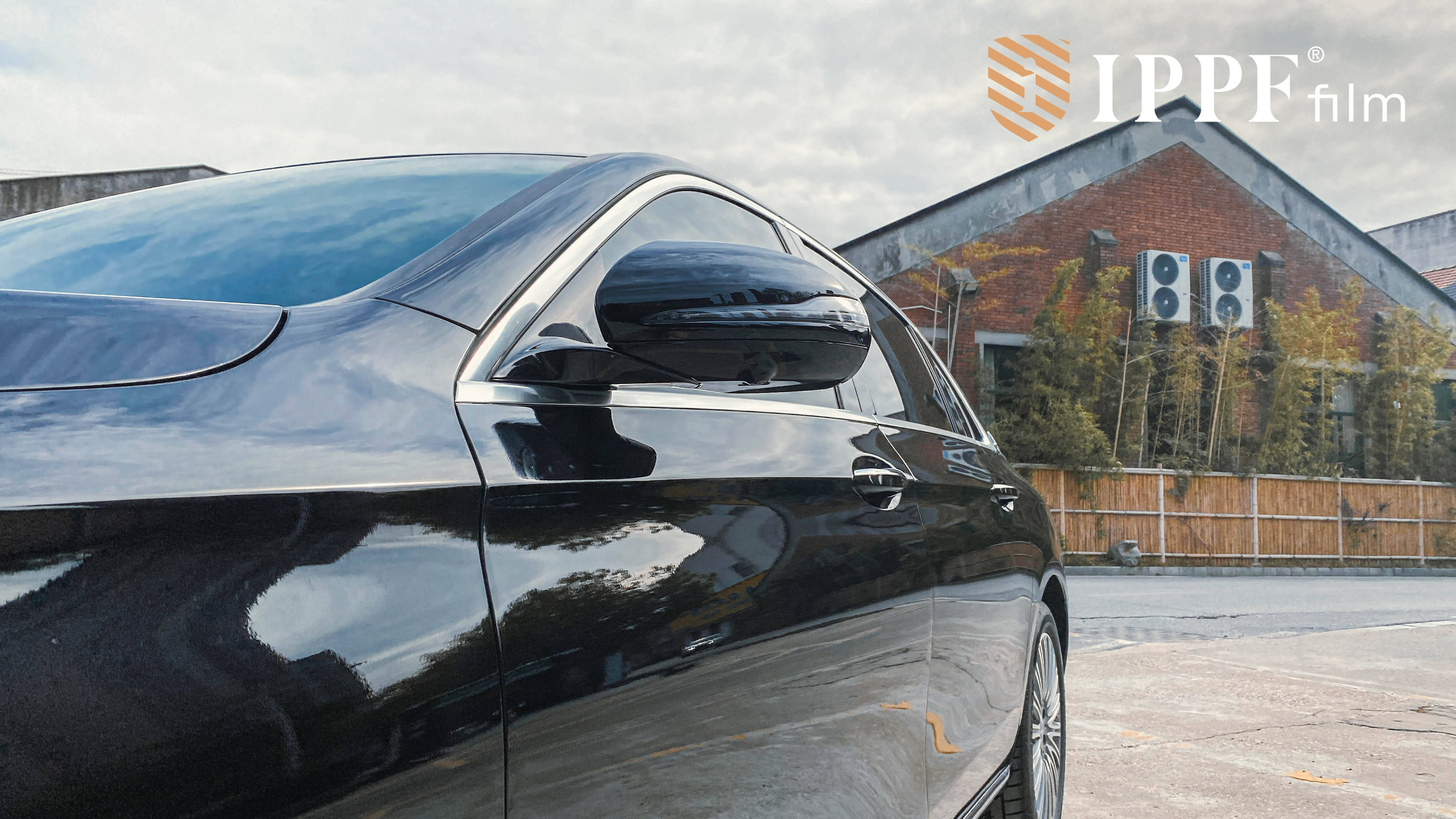IPPF隐形车衣案例丨奔驰E300L（2022）_搜狐汽车_搜狐网