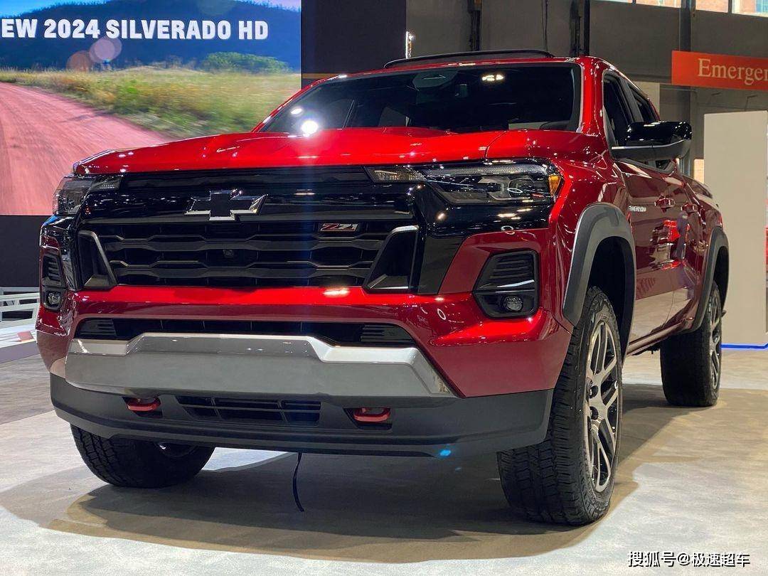 雪佛兰“皮卡”标杆，尺寸媲美福特猛禽，2.7T+10AT+四驱，霸气_搜狐汽车_搜狐网