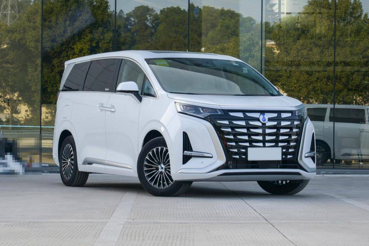 比腾势D9更懂豪华，梦想家仅车长就超5米3，堪称高端MPV新首选_搜狐汽车_搜狐网