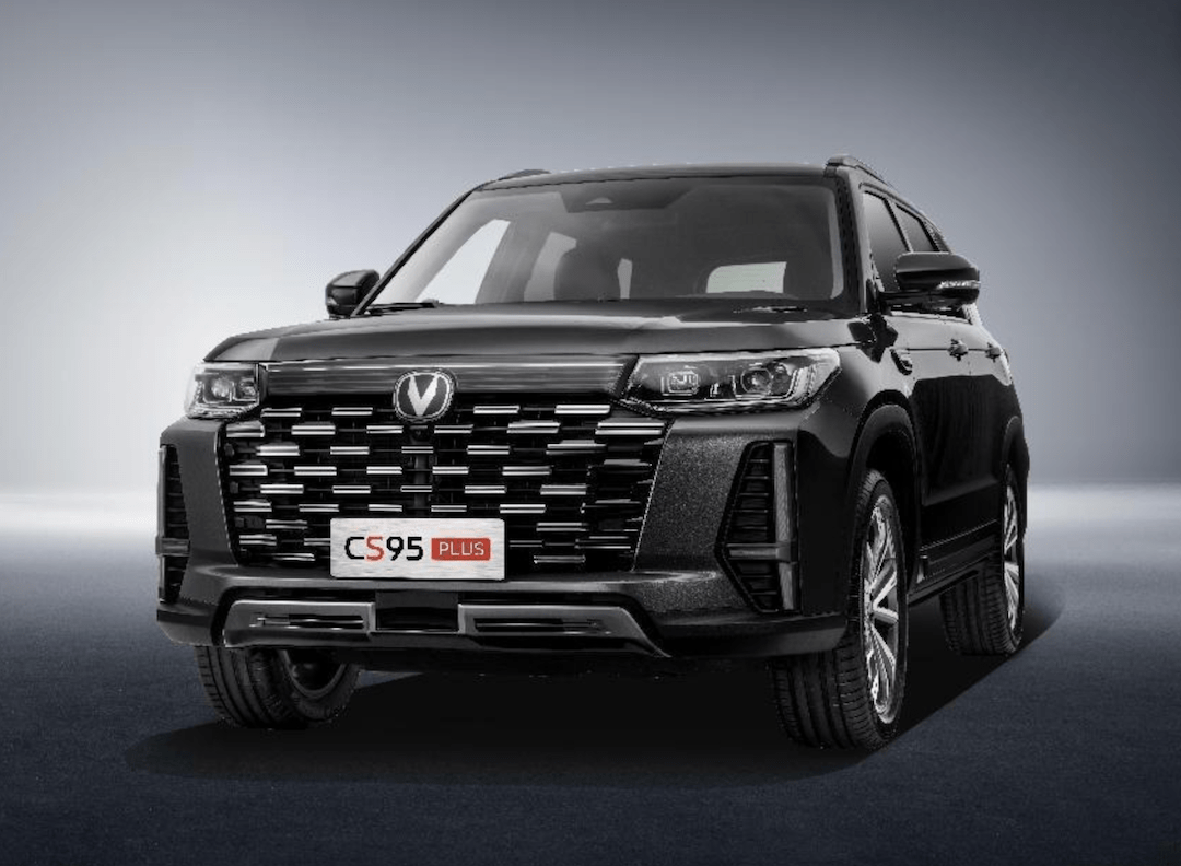 2.0T+8AT 大家庭智能7座SUV 长安CS95PLUS上市售17.59万起_搜狐汽车_搜狐网