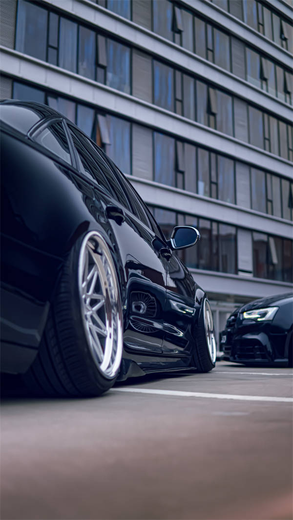 #诠释#低趴#奥迪A6改装AIRBFT气动避震案例_搜狐汽车_搜狐网