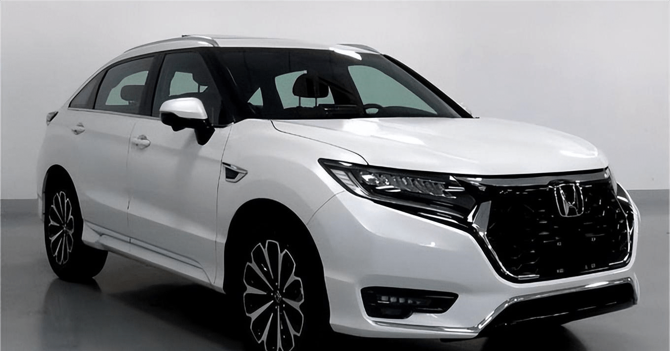 外观终于不套娃，本田新UR-V实车曝光或售24万起_搜狐汽车_搜狐网