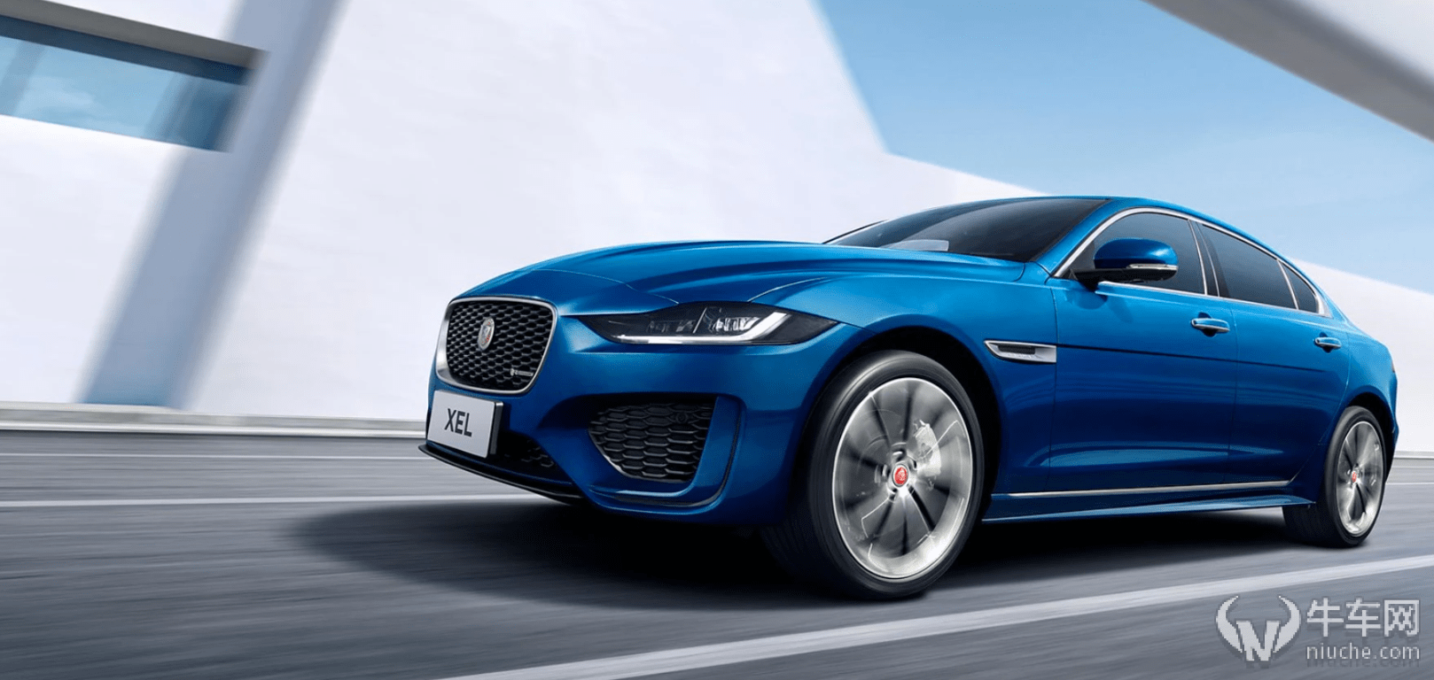 内置天猫精灵助手，2023款捷豹XEL上市29.98万起！_搜狐汽车_搜狐网