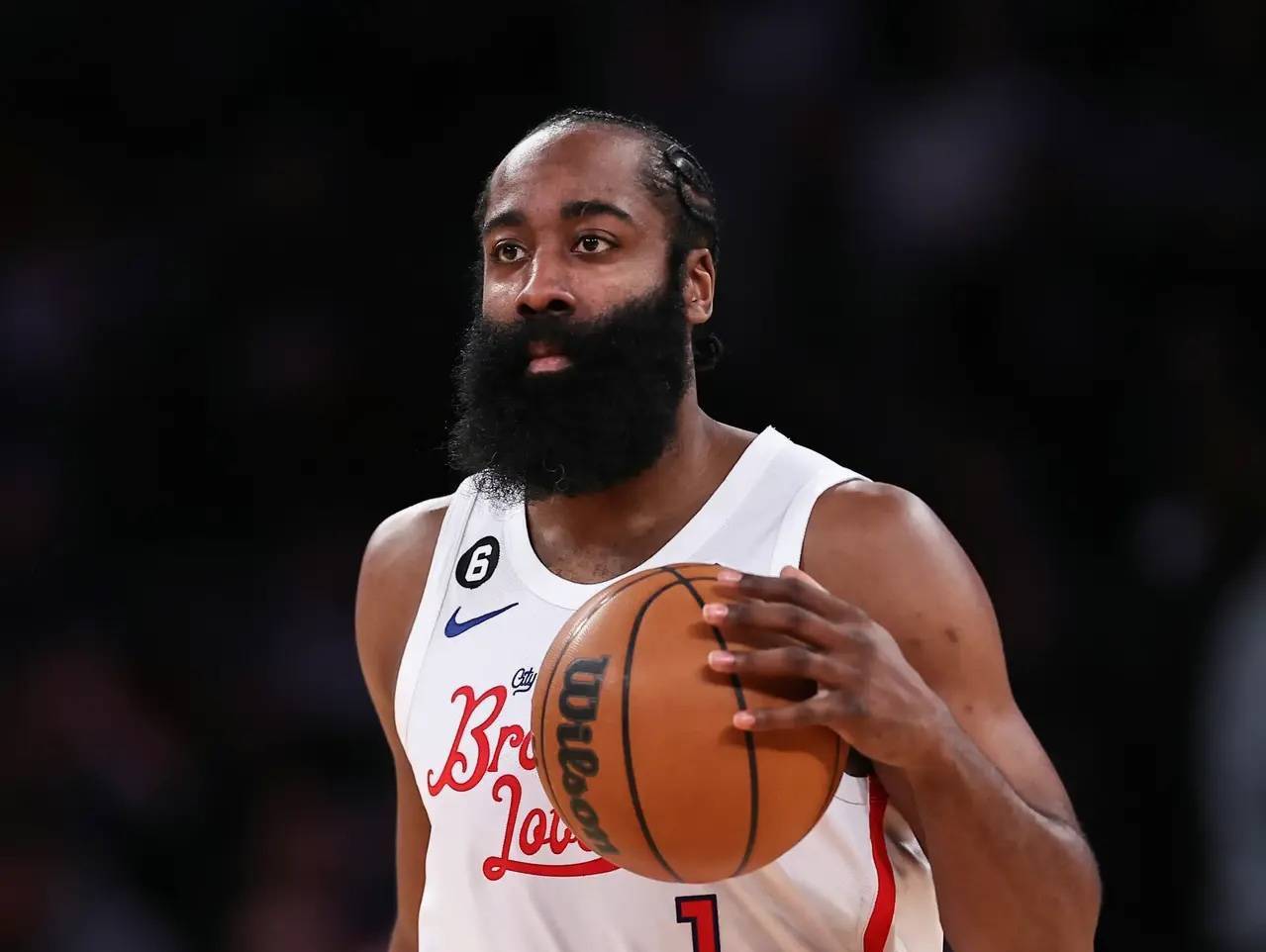 NBA ：76人队118比112力擒骑士，获得四连胜！恩比德29分14篮板5助攻_加兰_双方_哈登