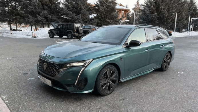 全新标致308 SW国内无伪实车图片曝光，是插电混动车型_搜狐汽车_搜狐网