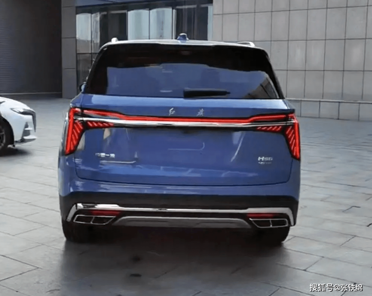 全新红旗HS6实车曝光，外观很霸气，车长4995mm，搭载2.0T动力_搜狐汽车_搜狐网