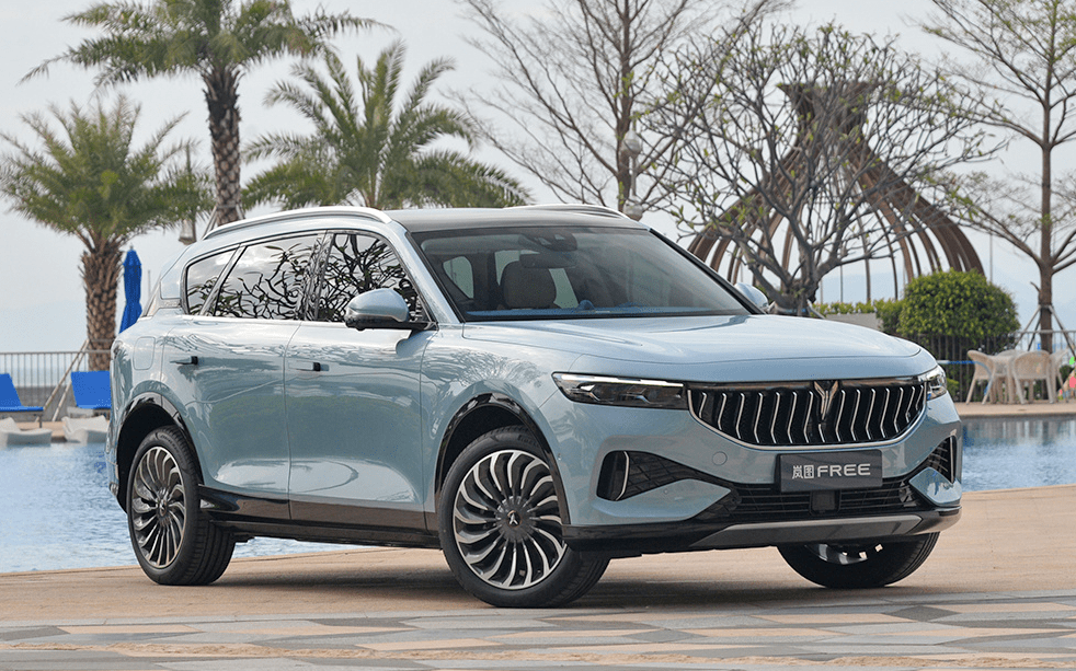 值得BBA学习，岚图FREE免费升级8155芯片，老款车也能变新款车了_搜狐汽车_搜狐网