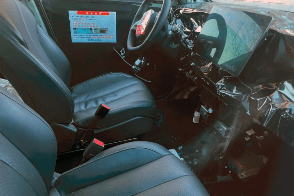 对标理想L9小鹏G9等车型，问界M9测试谍照曝光_搜狐汽车_搜狐网