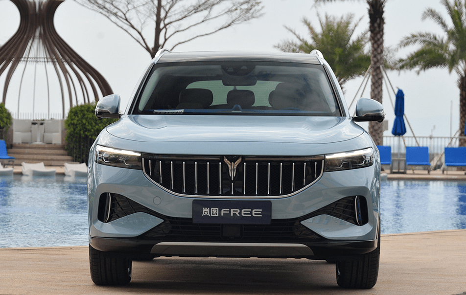 值得BBA学习，岚图FREE免费升级8155芯片，老款车也能变新款车了_搜狐汽车_搜狐网