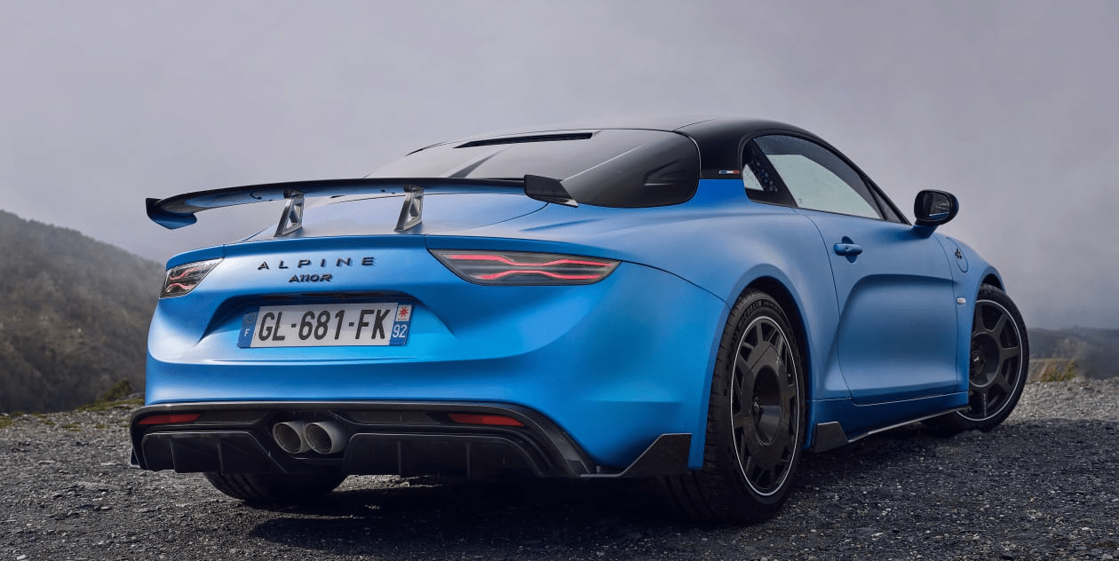 更加偏向于赛道化的产品，2023款Alpine A110 R实拍图发布_搜狐汽车_搜狐网