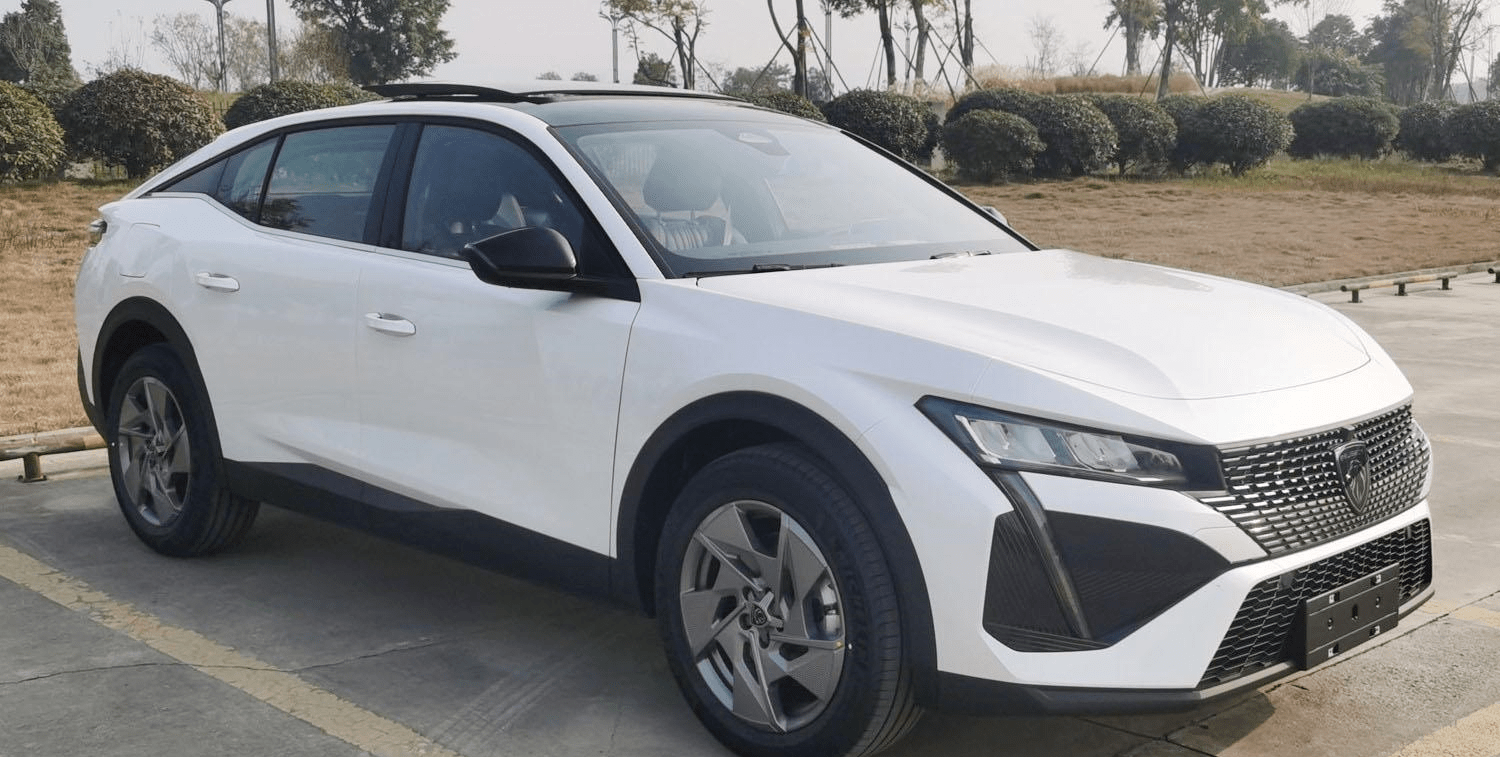 有车身同色中网可供选择，全新东风标致408X申报信息曝光_搜狐汽车_搜狐网