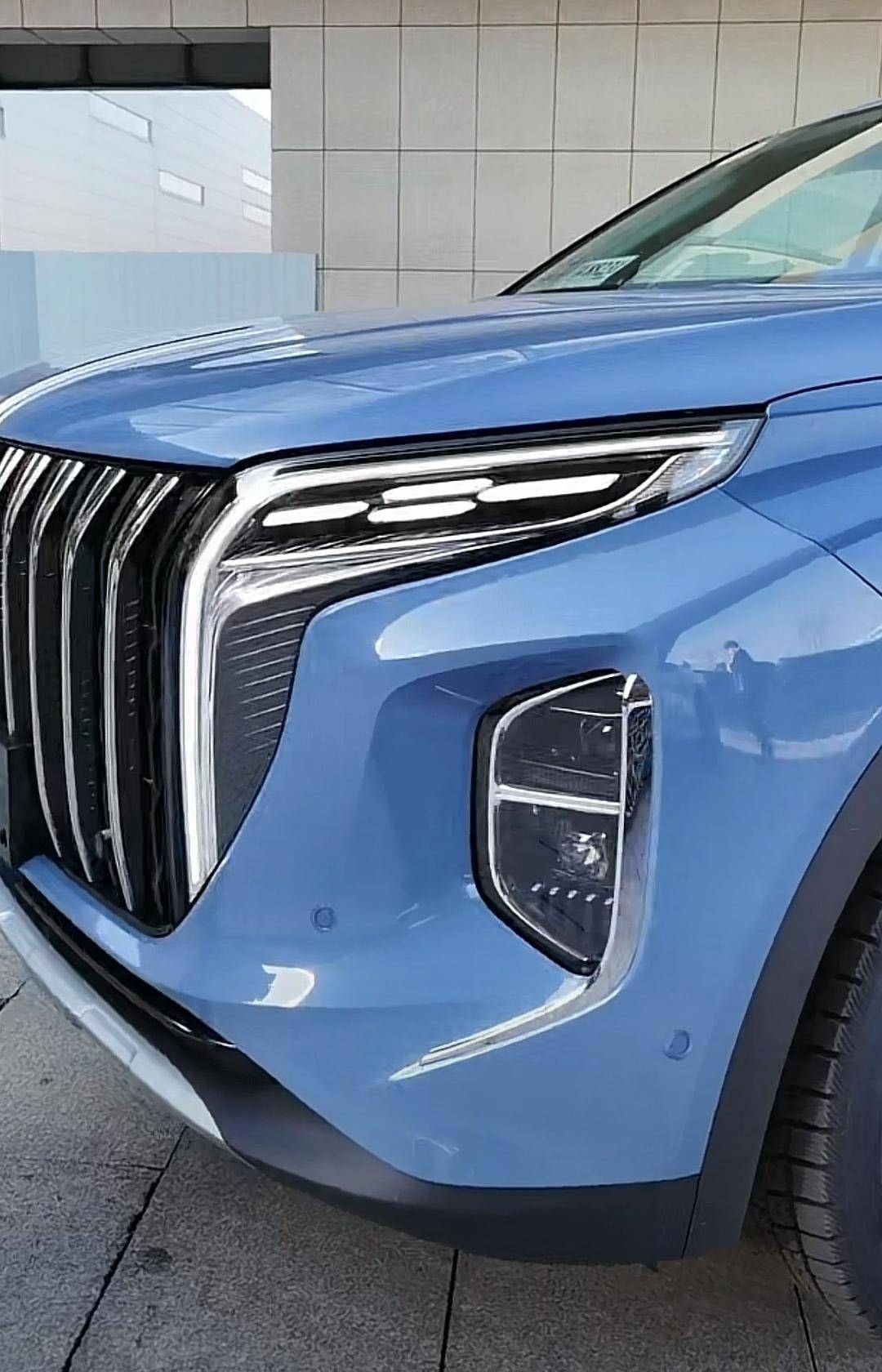 5/6/7座可选 红旗HS6实车曝光 搭载2.0T发动机_搜狐汽车_搜狐网