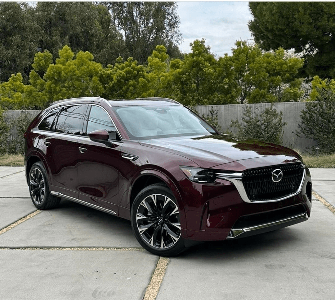 全新马自达CX-90海外实拍 造型依然运动 配插混版可选_搜狐汽车_搜狐网