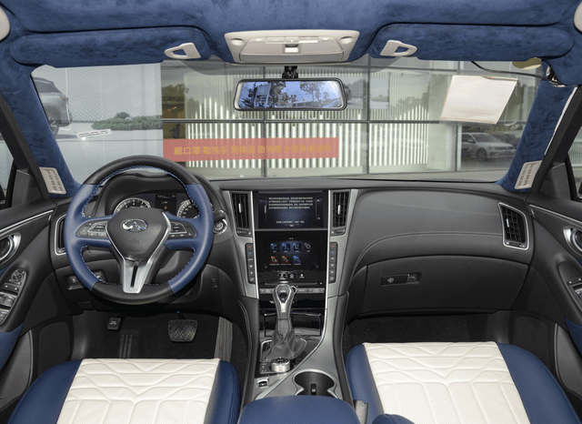 被车标耽误的英菲尼迪Q50L，与宝马3系同级，如今降至20.98万_搜狐汽车_搜狐网