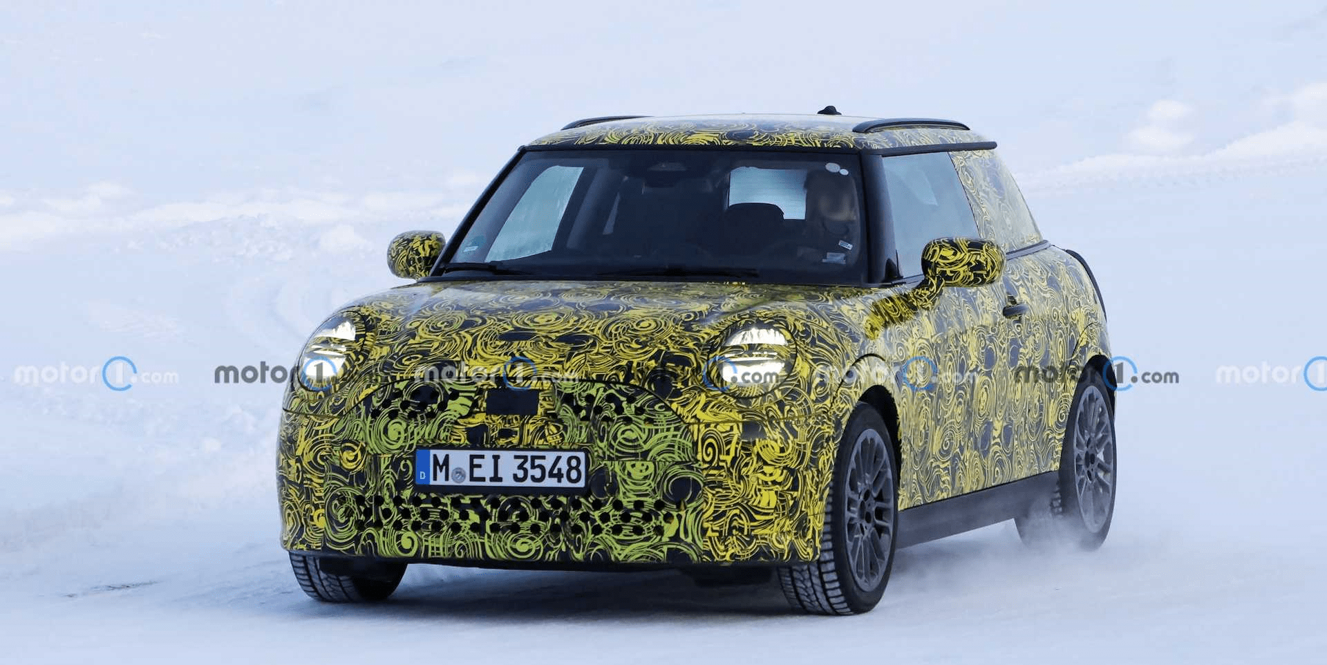 发布在即？全新MINI三门版谍照曝光 动力升级_搜狐汽车_搜狐网