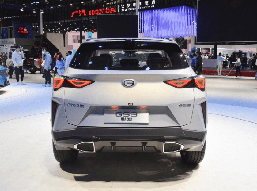 广汽传祺GS3·影速正式开启预售，8.8万元起售，搭载1.5T动力_搜狐汽车_搜狐网
