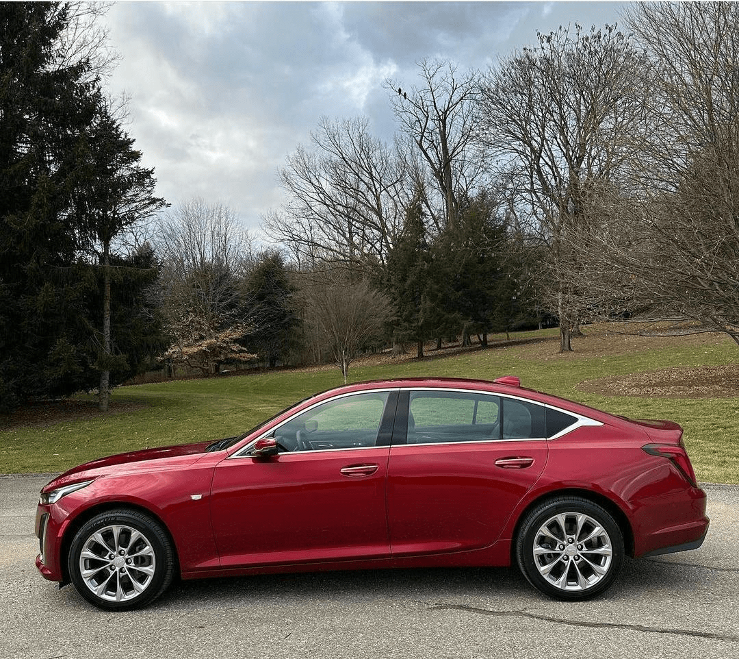 2023款凯迪拉克CT5发布 配置升级 提供3.0T+AWD_搜狐汽车_搜狐网